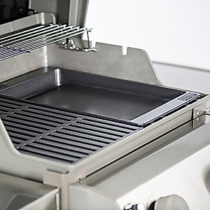 Weber Grill Griddle for Spirit Grills, Black