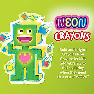 Crayola Crayons in Specialty Colors (120ct), Kids Coloring Set, Gifts for Boys & Girls [Amazon Exclusive]