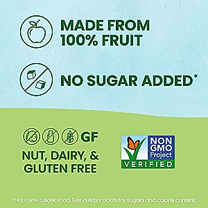 GoGo squeeZ Fruit on the Go Variety Pack, Apple, Peach & Gimme Five!, 3.2 oz (Pack of 20), Unsweetened Fruit Snacks for Kids, Gluten Free, Nut Free and Dairy Free, Recloseable Cap, BPA Free Pouches