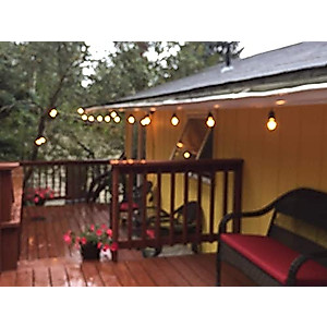 Rolay 11W Outdoor String Light Bulbs, S14 Incandescent Replacement Bulbs for Outdoor Patio String Lights with E26 Base, Pack of 25