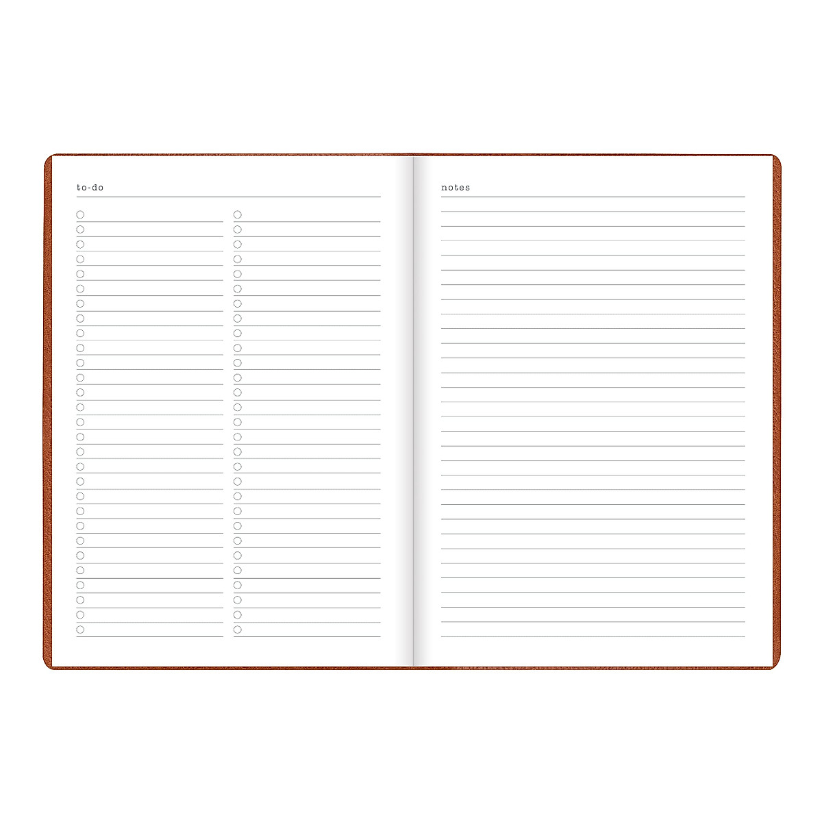 Letts Oslo Weekly/Monthly Planner, 12 Months, January to December, 2024, Sewn Binding, A5 Size, 8.25" x 5.875", Multilingual, Tan (C082334-24)