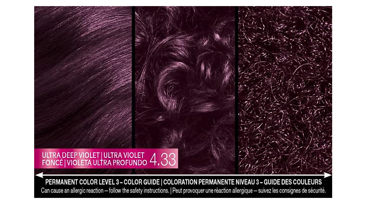 Schwarzkopf Color Ultime 4.33 Ultra Deep Violet