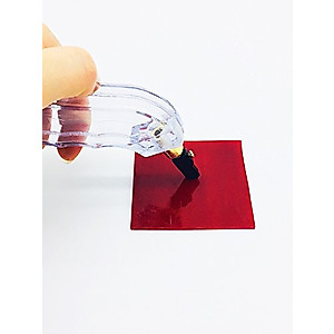 Professional Stained Glass Cutting Tool Pistol Grip Oil Feed Glass Cutter Cuts Windows, Mirrors and Oil Reservoir