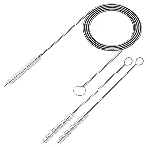 Long Wire Brush sunroof Drain Cleaning Tool for car and Fridge 60-inch X 2/5 inch