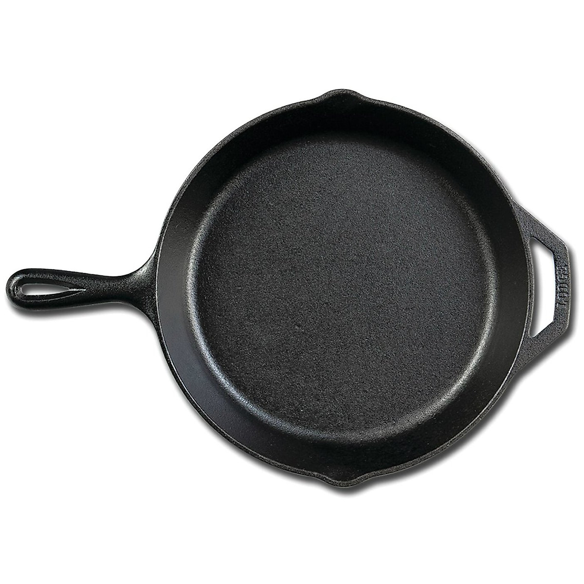 Lodge Seasoned Cast Iron Skillet with Tempered Glass Lid (10.25 Inch) - Cast Iron Frying Pan With Lid Set.