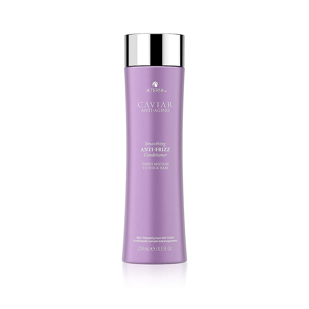 Alterna Haircare CAVIAR Anti-Aging Smoothing Anti-Frizz Conditioner 8.5 Fl Oz| For Medium, Thick Hair | Smooths Hair, Tames Frizz | Sulfate Free