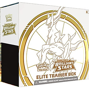 Pokemon TCG: Sword & Shield Brilliant Stars Elite Trainer Box