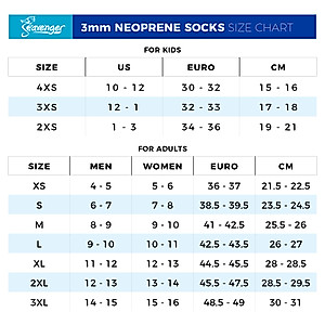 Seavenger Zephyr 3mm Neoprene Socks | Wetsuit Booties for Scuba Diving, Snorkeling, Swimming (Pink, Small)