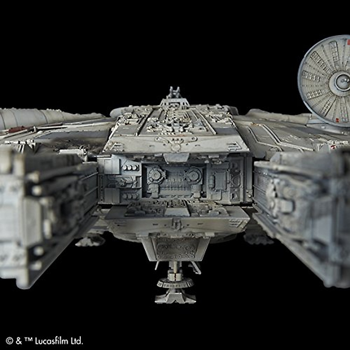Bandai Star Wars Perfect Grade 1/72 Scale Millennium Falcon