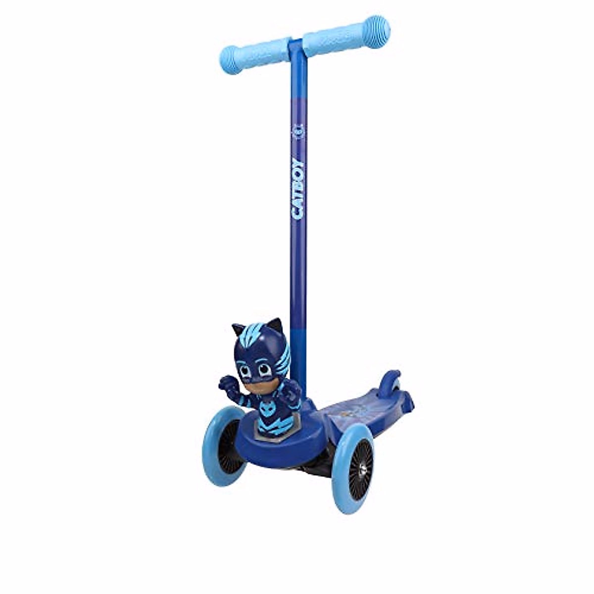 Self Balancing Scooter - Toddler & Kids Scooter, 3 Wheel Platform, Foot Activated Brake, 75 lbs Weight Limit, for Ages 3 and Up