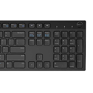 Dell Wired Keyboard - Black KB216 (580-ADMT)