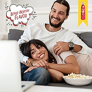 Winona Pure Popcorn Butter Spray Oil - Delicious Popcorn Seasoning, 0 Calories per Serving, Movie Theater Style, Perfect for Popcorn Lovers - Butter Flavor - 5 oz (6 Pack)