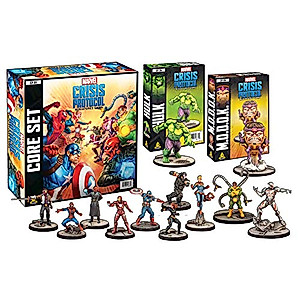 Marvel Crisis Protocol Ghost Rider CHARACTER PACK | Miniatures Battle Game | Strategy Game for Adults and Teens | Ages 14+ | 2 Players | Avg. Playtime 90 Minutes | Made by Atomic Mass Games