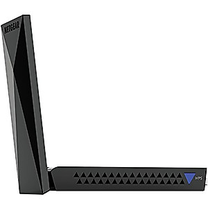 NETGEAR AC1900 Wi-Fi USB 3.0 Adapter for Desktop PC | Dual Band Wifi Stick for Wireless internet (A7000-10000S)