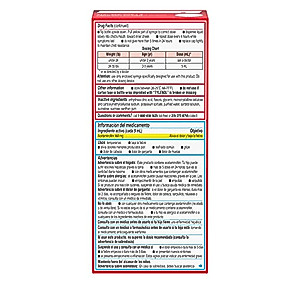 Tylenol Infants Acetaminophen Medicine, Pain & Fever Relief, Dye Free Cherry, 2 fl. oz