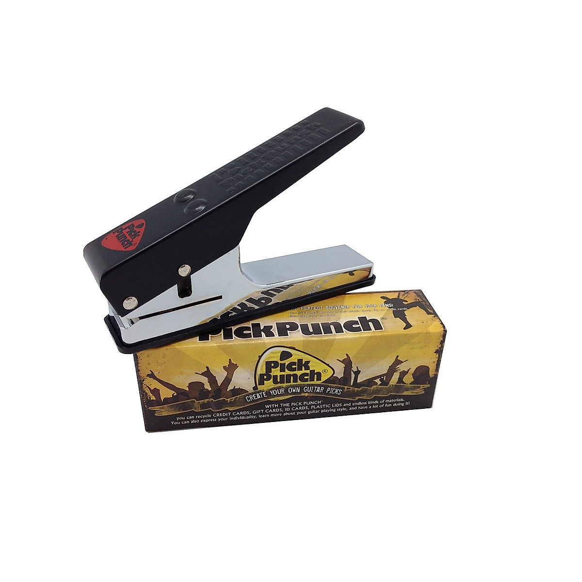 Pick Punch - The Original Guitar Pick Punch SAME DAY PROCESS USPS PRIORITY