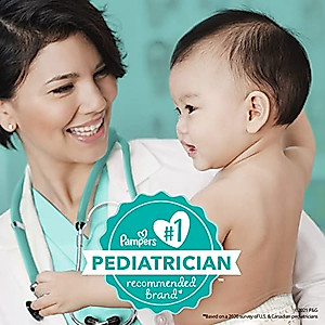 Pampers Baby Dry Size 1 Diapers Super Pack - 120 Count