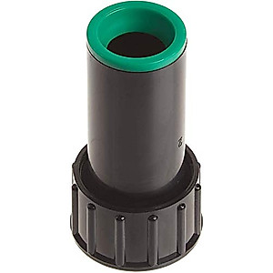 Raindrip Hose End Plug With Cap Plastic 1/2 " Tubing 1/2 " Bulk