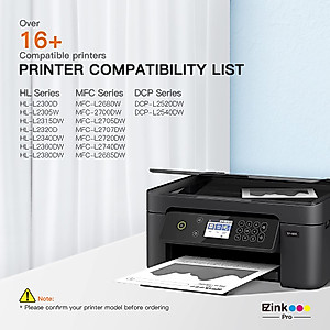 E-Z Ink Pro DR630 Compatible Drum Unit Replacement for Brother DR630 DR-630 DR 630 to use with HL-L2300D HL-L2340DW HL-L2360DW HL-L2380DW DCP-L2540DW DCP-L2540DW MFC-L2705DW MFC-L2707DW (2 Black)