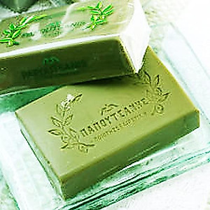 Minos Olive Oil Soap, Papoutsanis, CASE (4 x 125g)