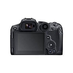 Canon EOS R7 (Body Only), Mirrorless Vlogging Camera, 32.5 MP Image Quality, 4K 60p Video, DIGIC X Image Processor, Dual Pixel CMOS AF, Subject Detection, for Professionals and Content Creators