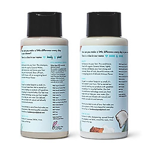 Love Beauty and Planet Volume and Bounty Thickening Shampoo and Conditioner For Volume and Fine Hair Care Coconut Water & Mimosa Flower, Paraben Free, Silicone Free, and Vegan 13.5 oz 2 count