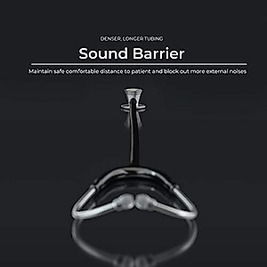 MDF Mermaid Kaleidoscope ProCardial Cardiology Stethoscope, Limited Edition Mprints, Lightweight Titanium, Adult, Dual Head, Mermaid Tube, Kaleidoscope Chestpiece-Headset, MDF797TMMKL