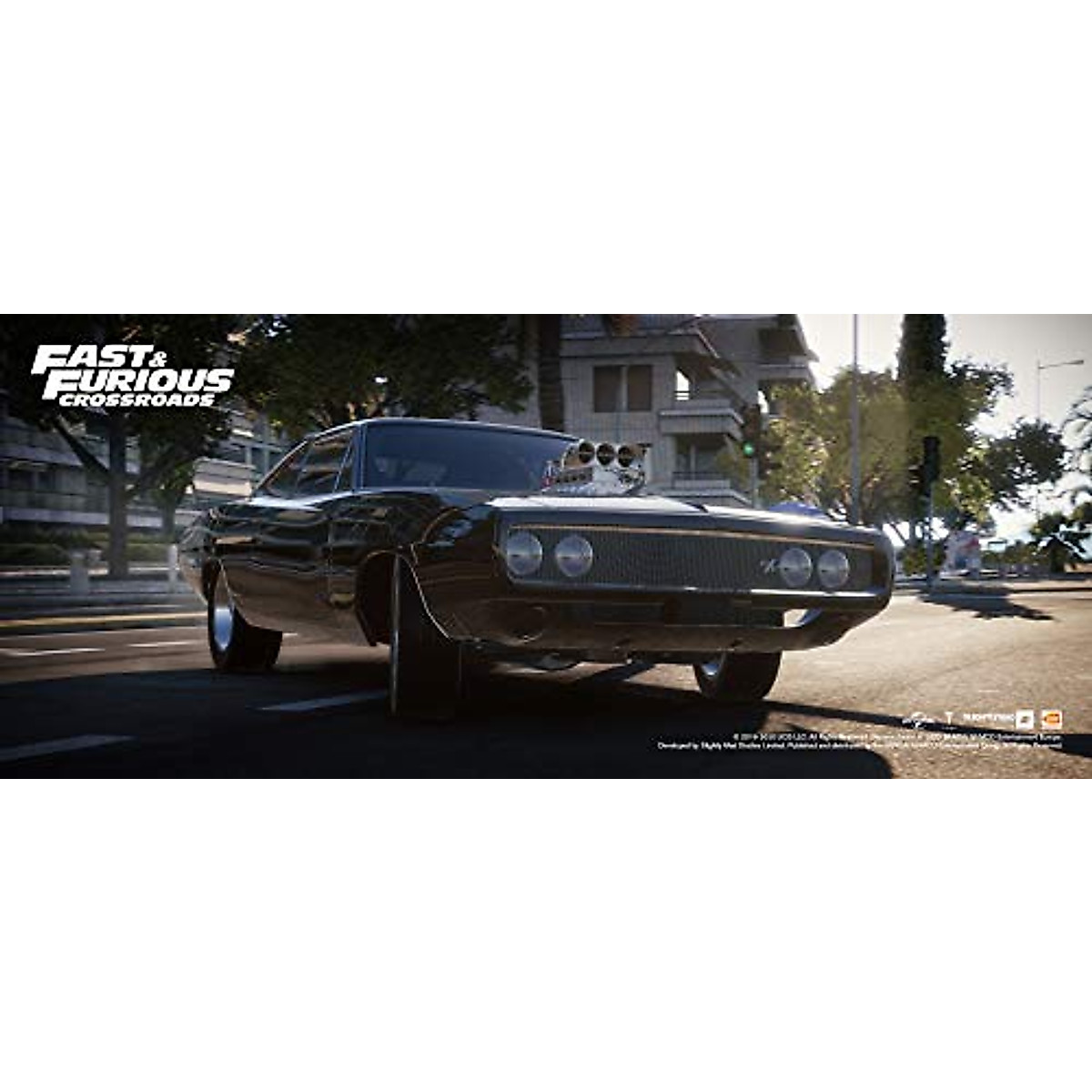 Namco Bandai T2 FAST & FURIOUS CROSSROADS - PS4 nv prix