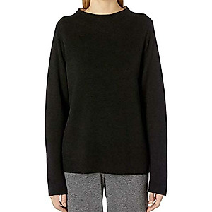 Eileen Fisher Silk/Organic Cotton Black/Clay Reversible Box-Top Size 3X