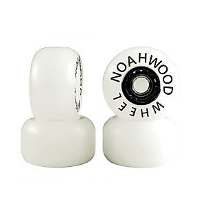 NOAHWOOD Wooden PRO 9.5S Fingerboard Complete (Noah Team 9.5S Short Nose Short Tail) Hand Mould Made(+34mm Prince Silvery Trucks)(+NW Handmade PRO Logo Wheels ii)(PSA/Troll)
