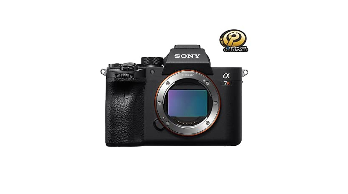 Sony Alpha 7R IV Camera - 61MP Full-Frame Mirrorless for Professionals