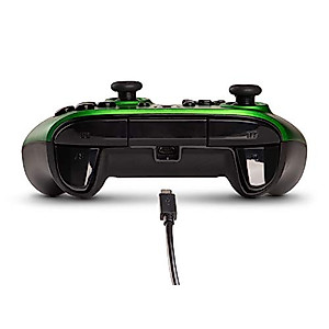 XBOX ONE enhanced wired controller- PowerA, Emerald Fade
