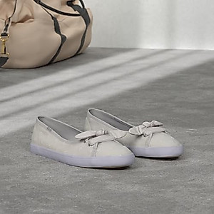 Keds Women's Seaside Sneaker, White Eyelet, 8.5