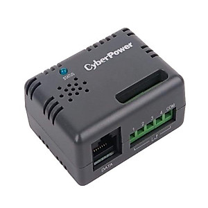 CyberPower ENVIROSENSOR Environmental Sensor, 12V, RJ45 Ethernet Port, 10FT Cable