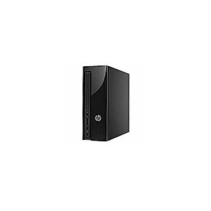 HP Slimline 260 Desktop PC, Intel Core i3-6100T Dual-Core Processor, 8GB RAM, 1TB 7200RPM HDD, DVD+/-RW, WiFi, Bluetooth, HDMI, VGA, Intel HD Graphics 530, Windows 10 (Renewed)