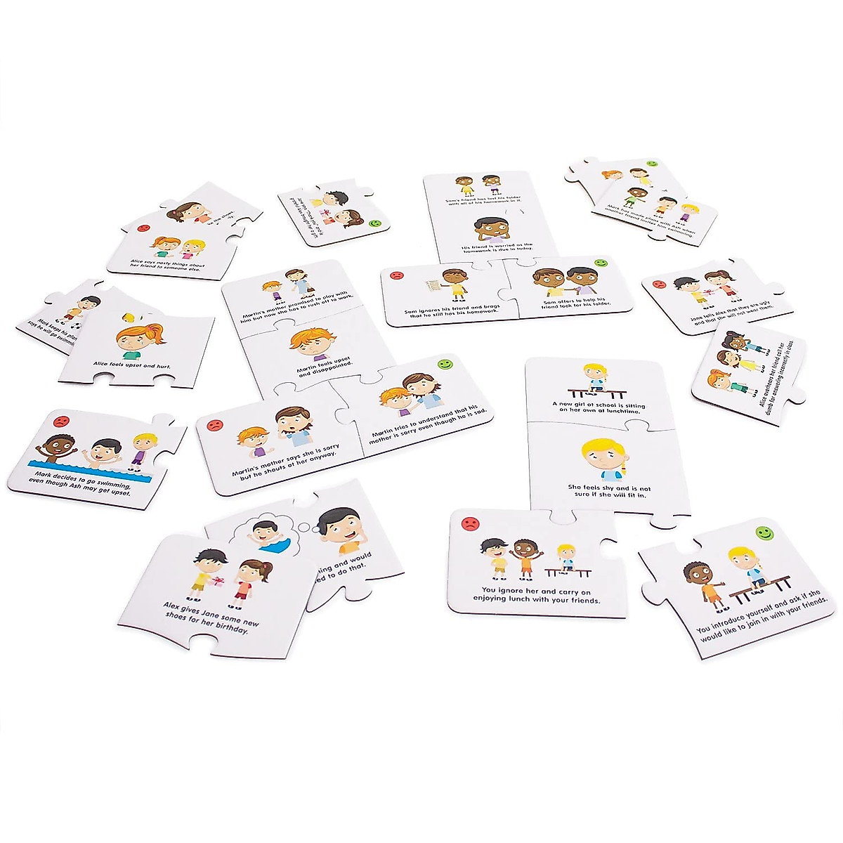 Junior Learning 6 Social Skills Games,Multi