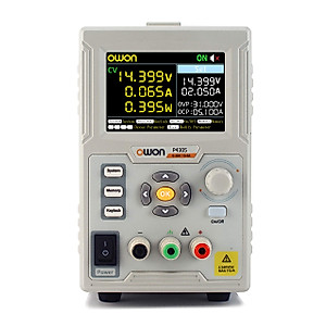 LILLIPUT OWON P4305 Single Channel 150W Maximum Output 0-30V / 0-5A Output 1mV/1mA Linear DC Power Supply