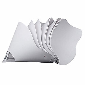 pizarra 50Pcs Resin Thicken Paper Filter Disposable for D7 3D Printer Parts Accessories Filament Filter
