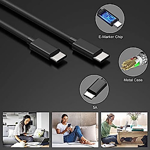 2Pack Samsung 45W Charger USB C Type C Charger Super Fast Charging for Samsung Galaxy S23 S23+ S23 Ultra Note 10+ S22 S21 Note 20 Z Fold 4 Z Flip 4, Galaxy Tab S7 S7+ S8 S8+ S8 Ultra,PPS Charger