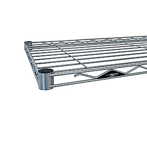 InterMETRO, Chrome 18 48-Inch Wire Shelf