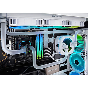 CORSAIR Hydro X Series, XL8, Performance Coolant, 1L, Clear