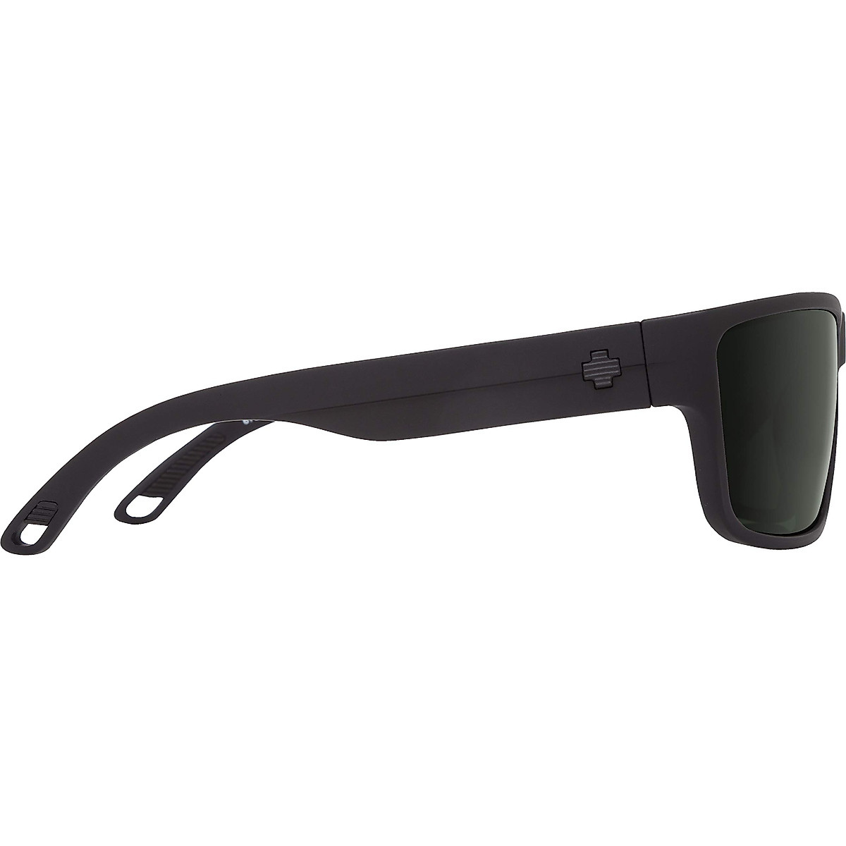 Spy Optic Rocky Sunglasses, Matte Black/Happy Gray/Green, 64 mm