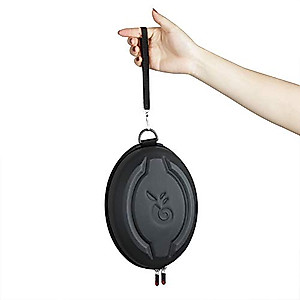 Hermitshell Travel Case for Picun P26 Bluetooth Headphones Over Ear 40H Playtime Hi-Fi Stereo Wireless Headphones (Black)