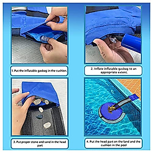 DIY RESIN 2 Pack Animal Saving Escape Ramp Critters for Pools and Spas, Frog Saver Swimming Pool, Floating Rescues Tool Outdoor Toads Critters, Reduces Pool Maintenance Needs (Blue), (D-12)