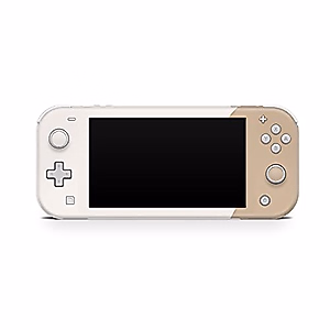 TACKY DESIGN Classic solid color skin Compatible with Nintendo switch lite skin, Pastel color blocking switch lite cover Vinyl 3m decal Cute Full wrap switch lite sticker