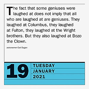 365 Smartest Things Ever Said! Page-A-Day Calendar 2021