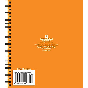 The Left-Hander's 2021 Weekly Planner Calendar