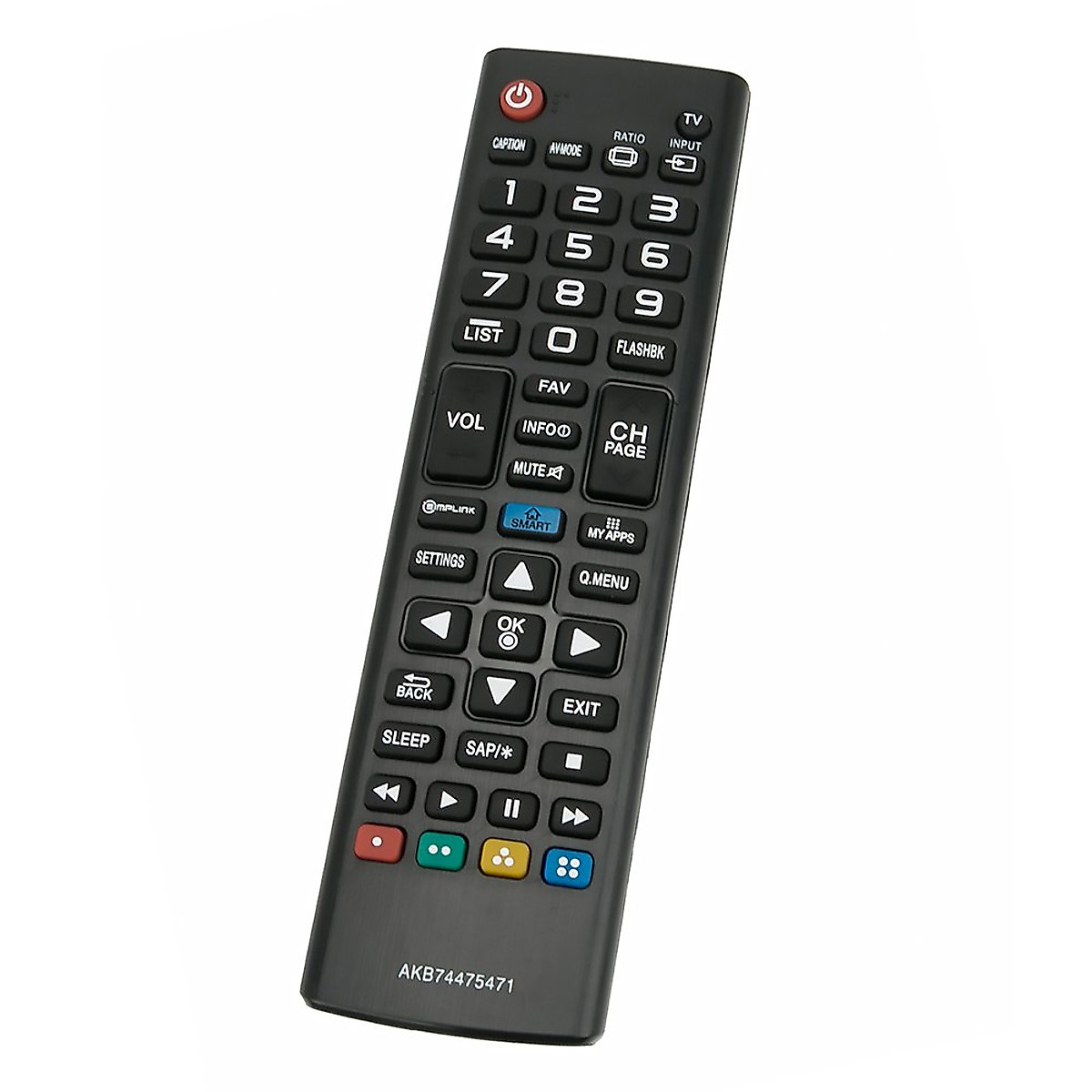 AKB74475471 Replaced Remote Applicable for LG TV 50LF6090 55LF6090 60LF6090 AD1080