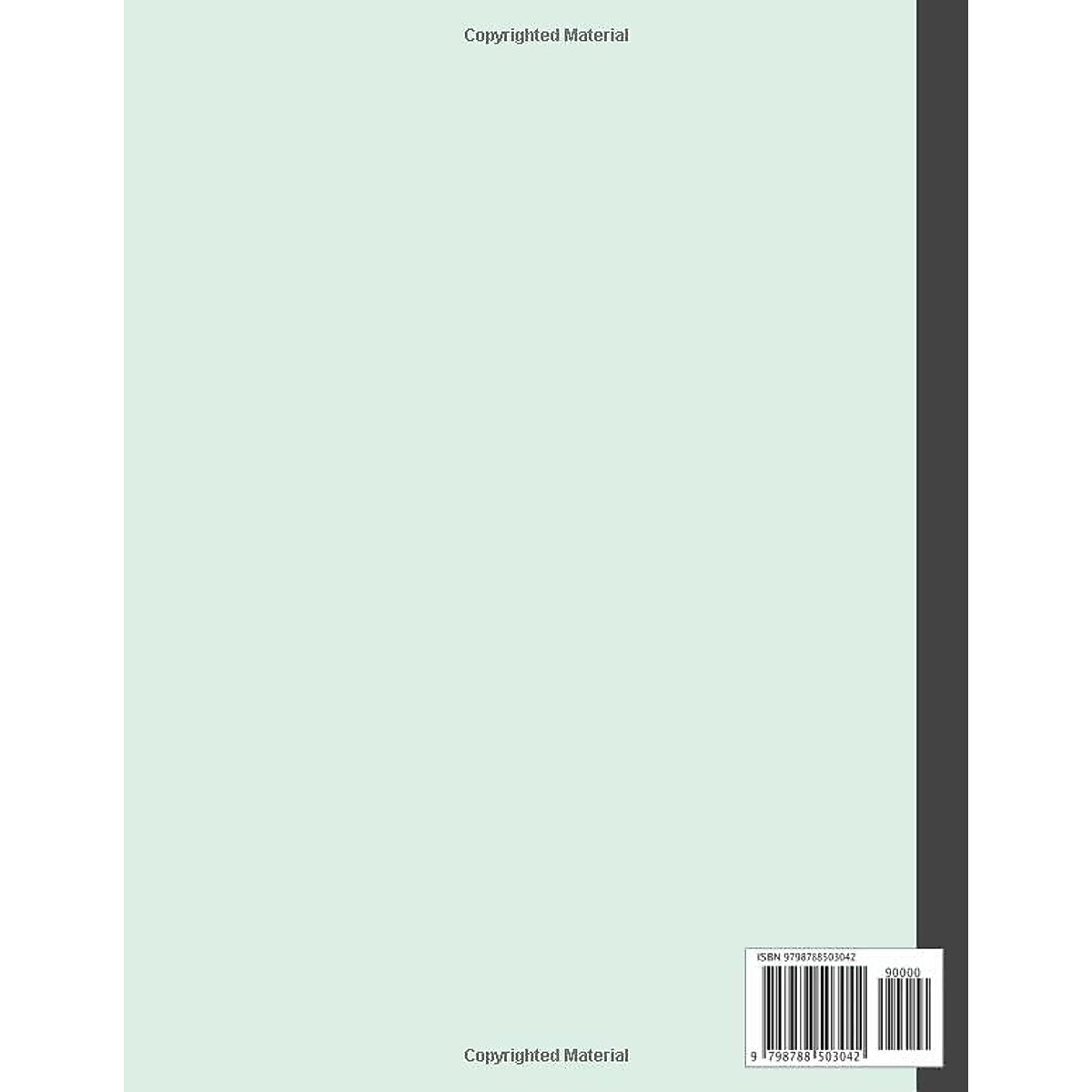Calligraphy Set for Beginners: Calligraphy Practice Paper Hand Lettering Workbook with each page writing a black background to avoid ink appearing , 120 Sheet , 8.5 x 11 Inches