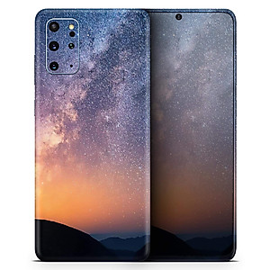 DesignSkinz Reach for The Stars Protective Vinyl Decal Wrap Skin Cover Compatible with The Samsung Galaxy S20 (Screen Trim & Back Glass Skin)